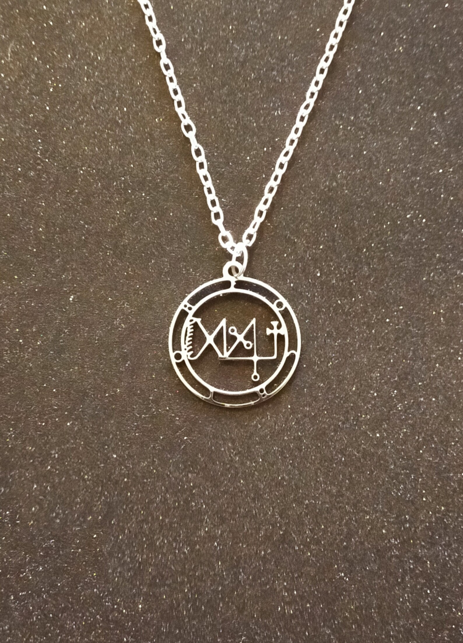 Sigil of Focalor. Lesser Key of Solomon. Ars Goetic Goetia Demon Sceal ...