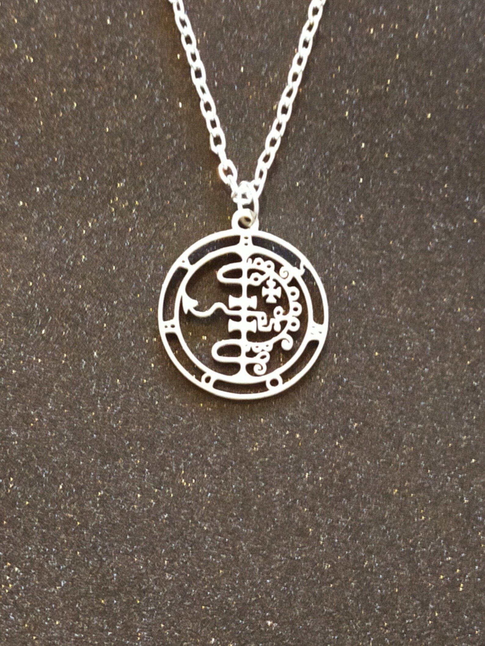 Seal of Asmodeus. Lesser Key of Solomon. Ars Goetic Goetia - Etsy