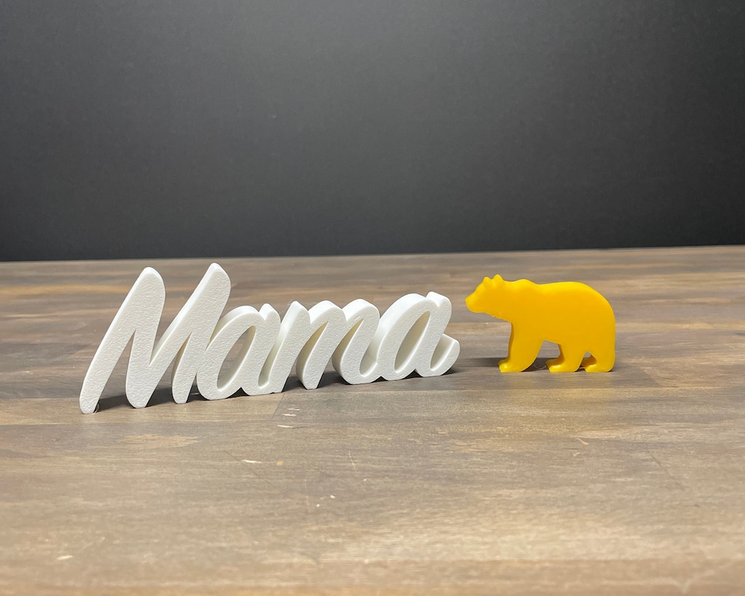 Mama Bear Sign Mothers Day Gift - Etsy