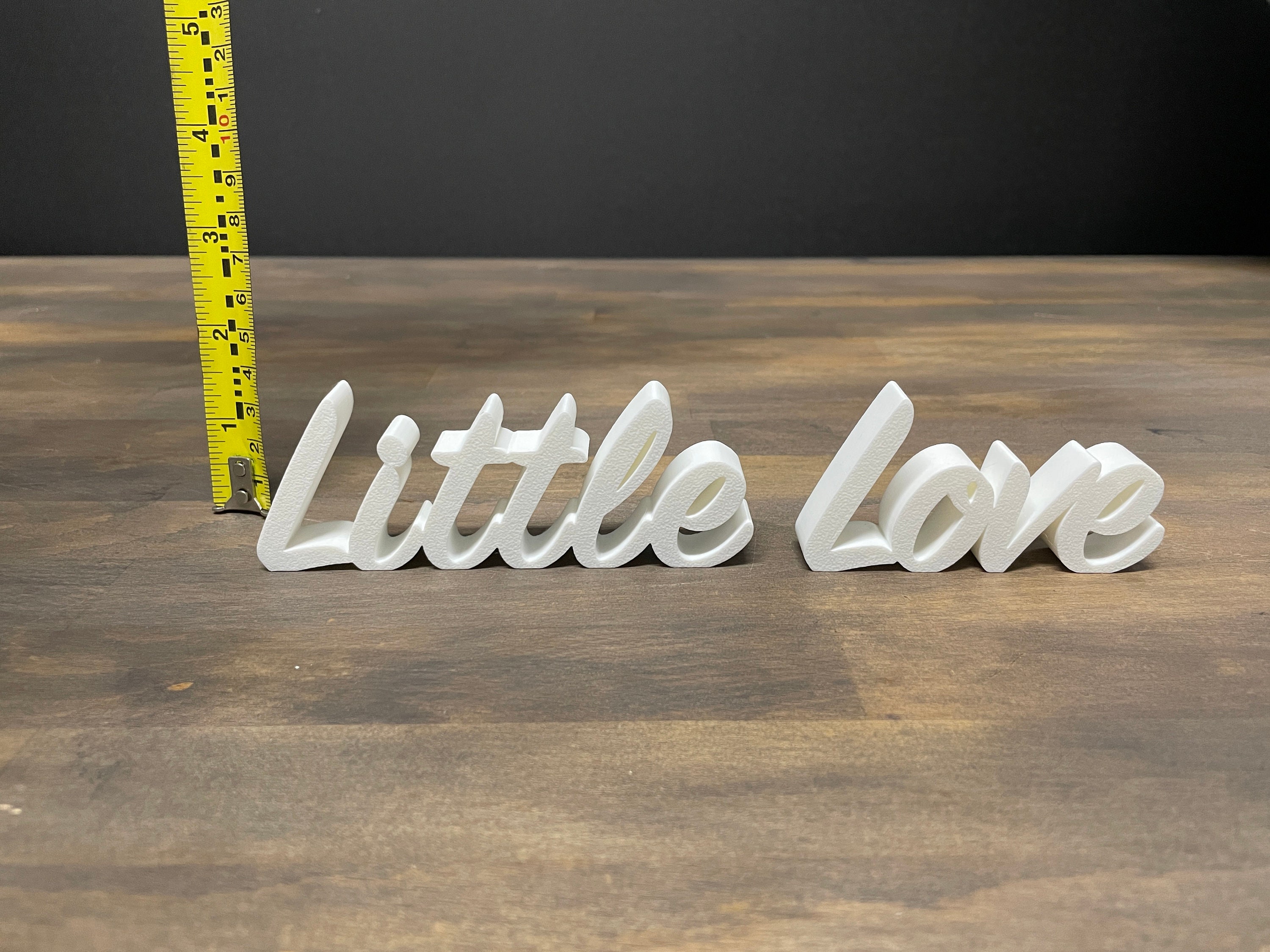 Custom 3D Text Sign - Etsy