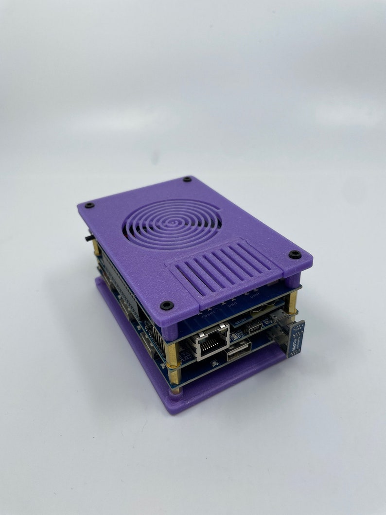 Mister FPGA Top and Bottom Plate 3D Printed Case Cover Various Colors ...