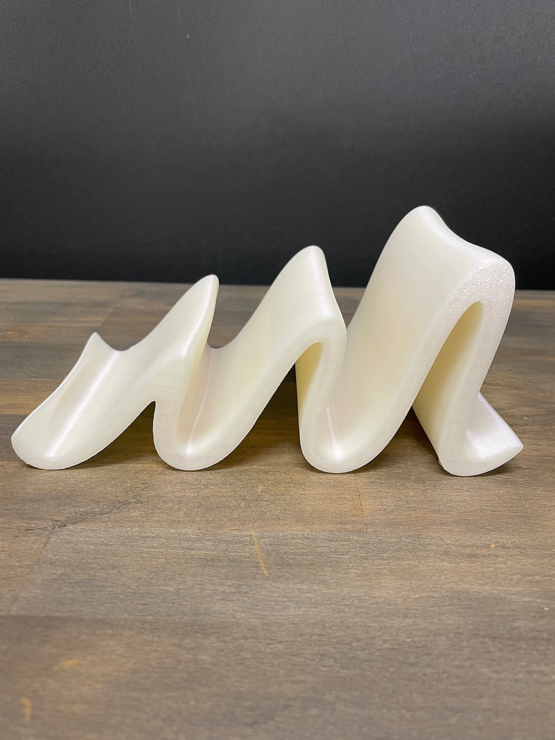 Squiggle Curl Design Stand for Devices Phones Tablets - Etsy