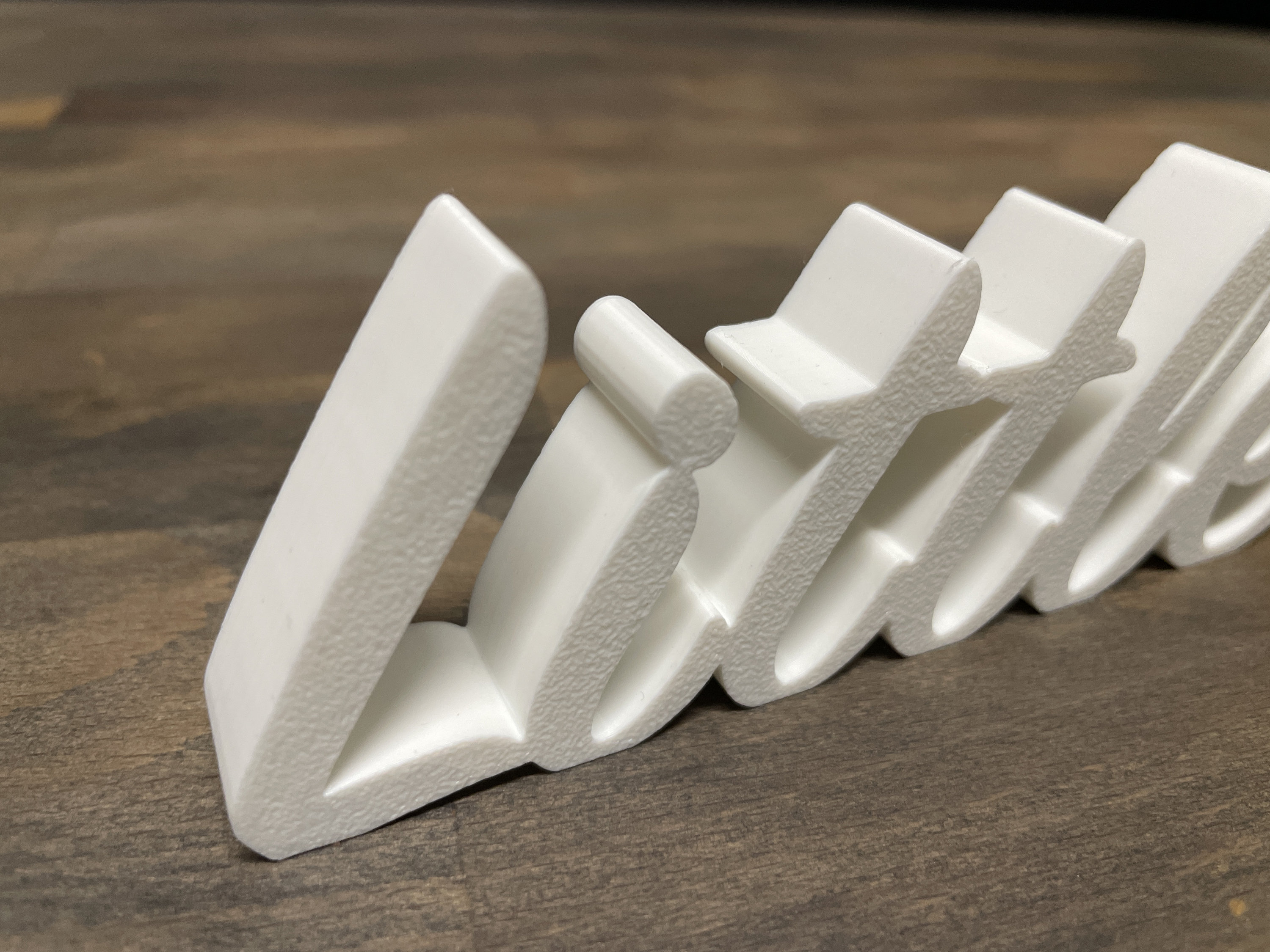 Custom 3D Text Sign - Etsy