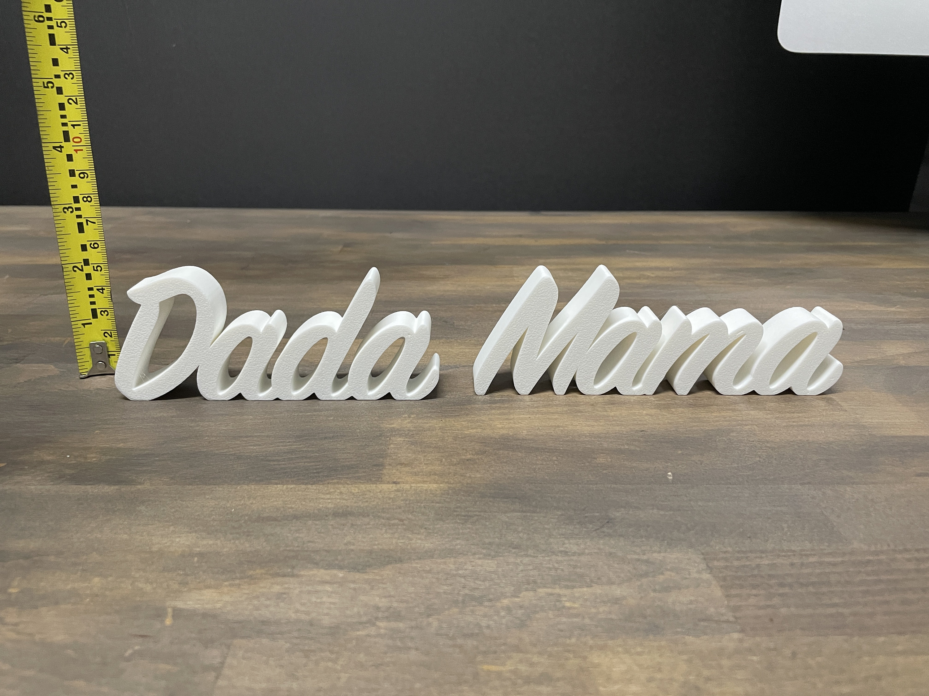 Custom 3D Text Sign - Etsy