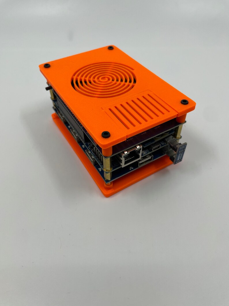 Mister FPGA Top and Bottom Plate 3D Printed Case Cover Various Colors ...
