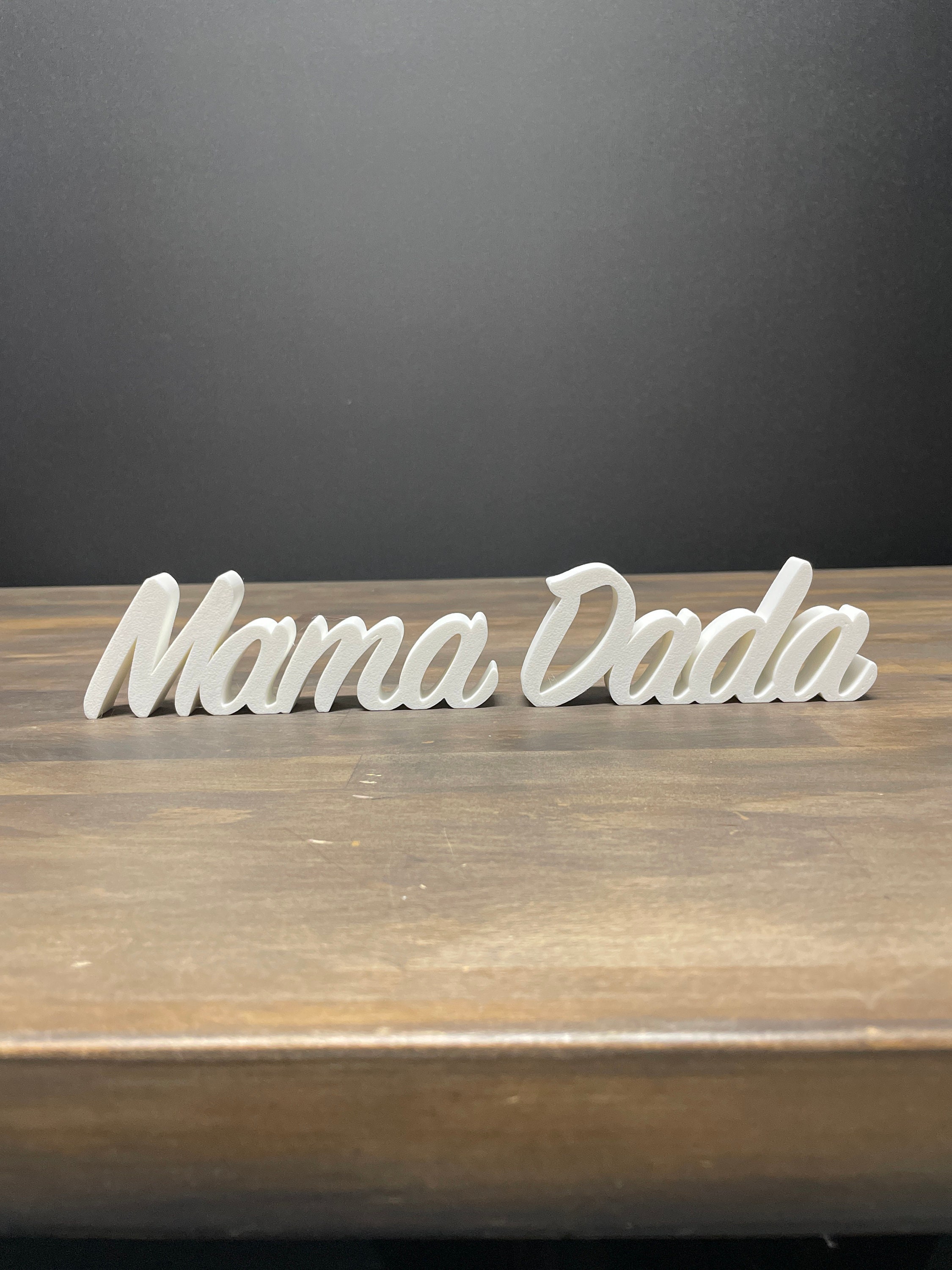 Custom 3D Text Sign - Etsy