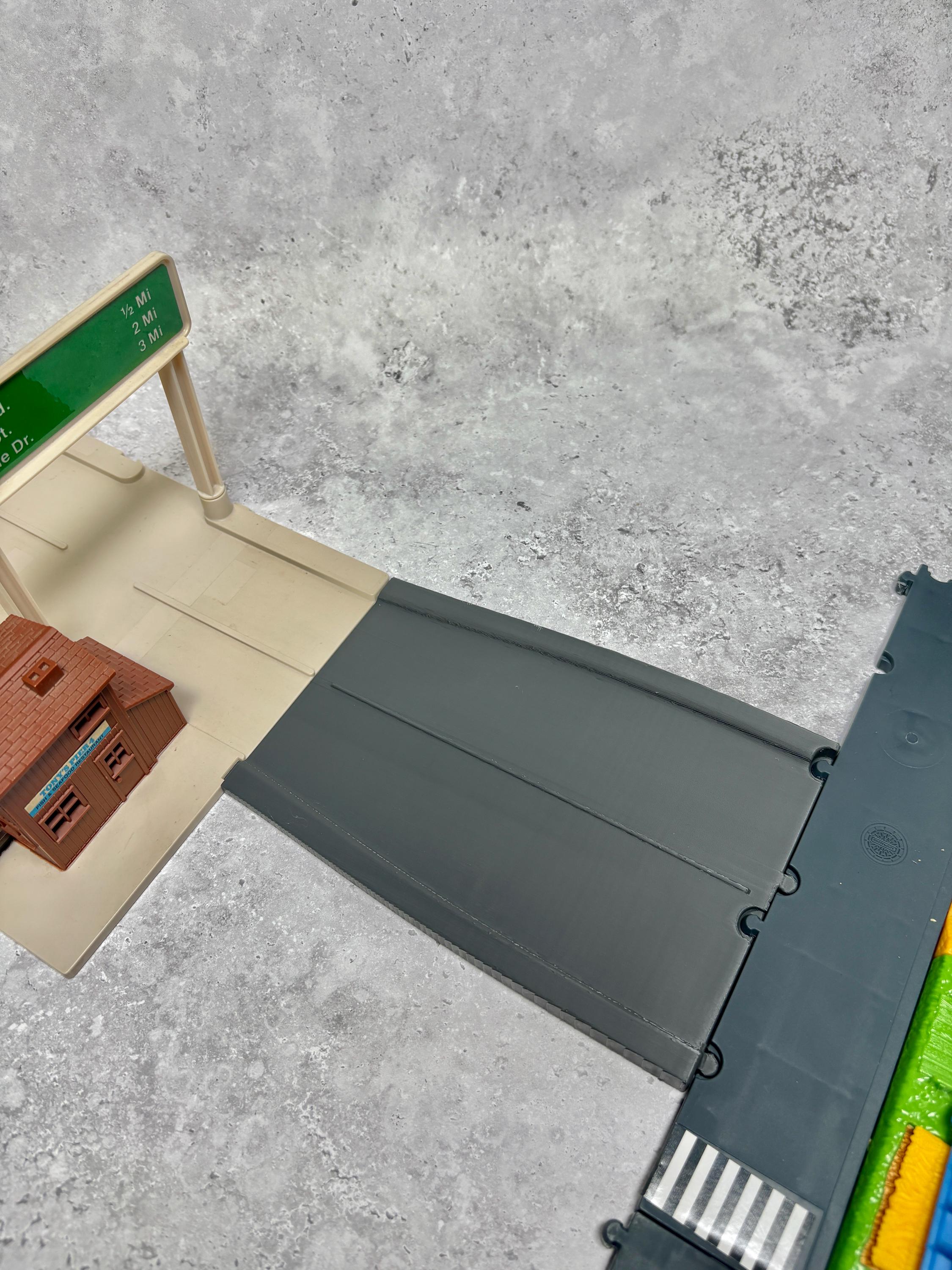 Hot Wheels City Conversion Tracks: Cement Grey Playset Connector - Etsy