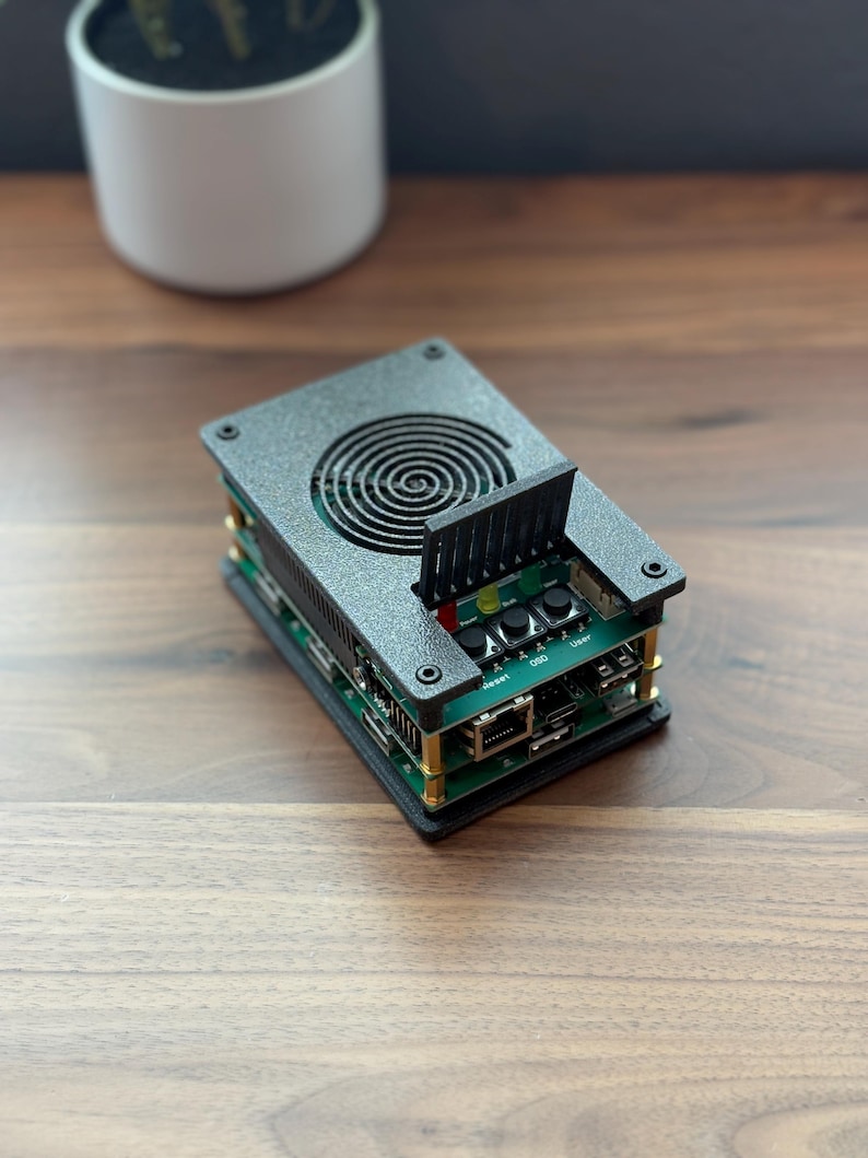 Mister FPGA Case: 3D Printed Top and Bottom Plate - Etsy