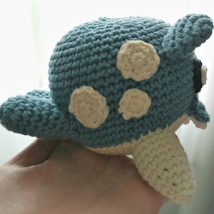 Spheal the Pokemon - Crochet Pattern Only! - Etsy