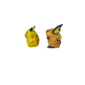 Pikachu, Raichu Vintage Bandai Pokemon Finger Puppet - Etsy