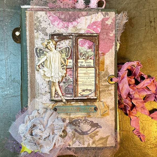 Altered Book - Etsy
