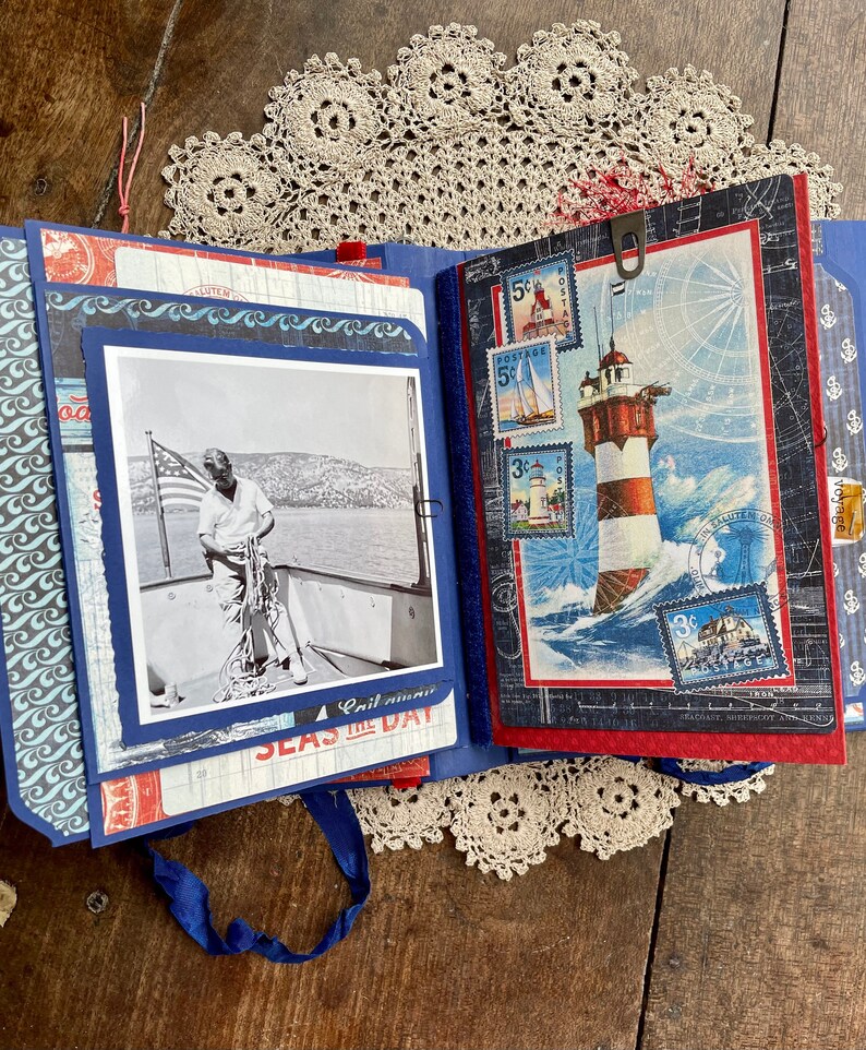 Catch of the Day Handmade Journal/junk - Etsy