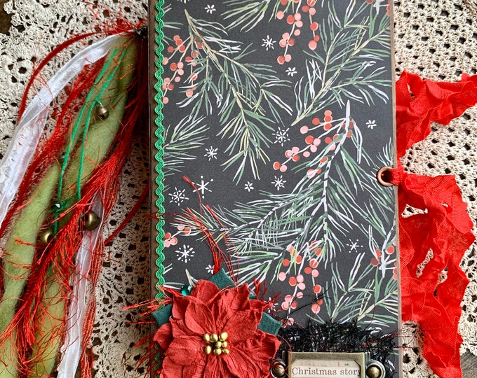 Christmas Story Handmade Journal/junk Journal/journals/christmas ...