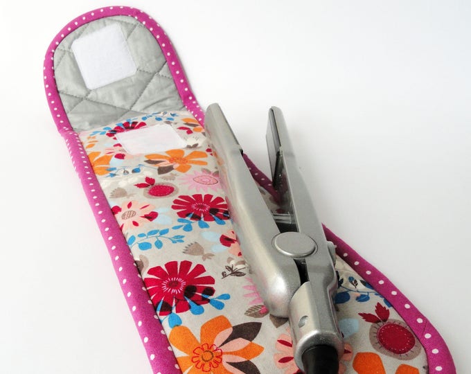Flat Iron Bag, Heat Resistant Bag, Curling Iron Bag - Etsy