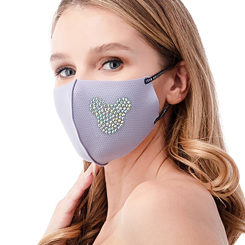 Pink Bling Face Mask - Etsy