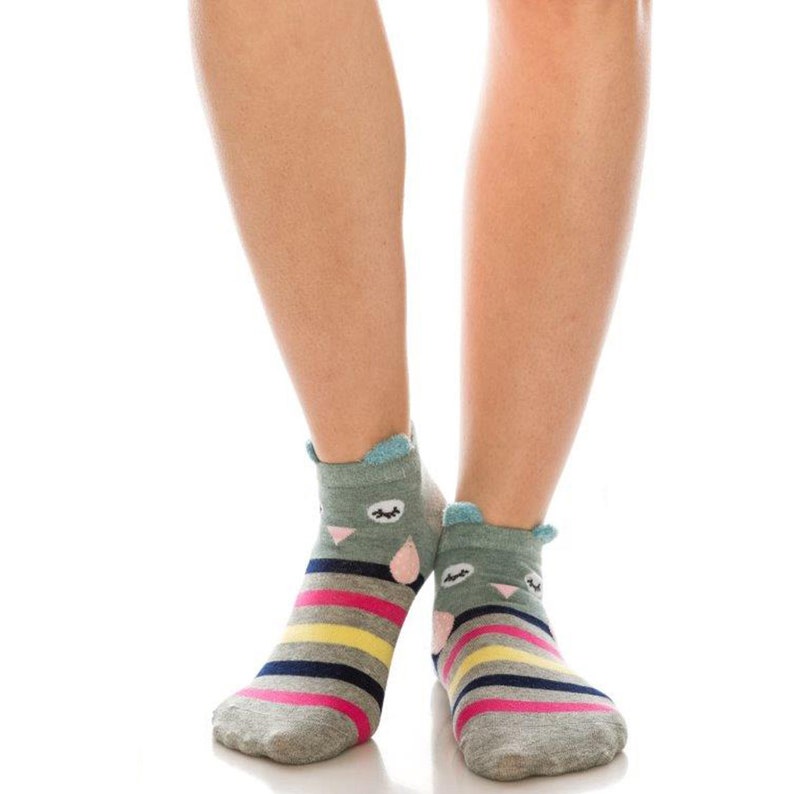 9 Pairs of Women's & Girl's Novelty Socks High - Etsy