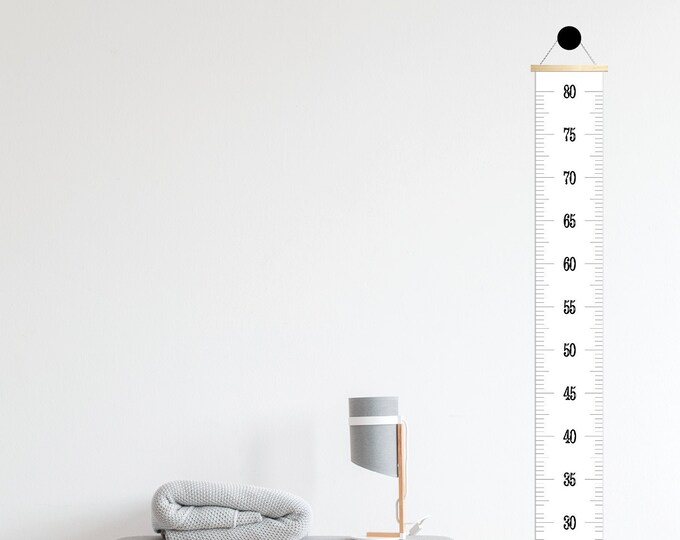 CANVAS HEIGHT CHART, Ruler Height Chart, Measuring Tape Height Chart ...