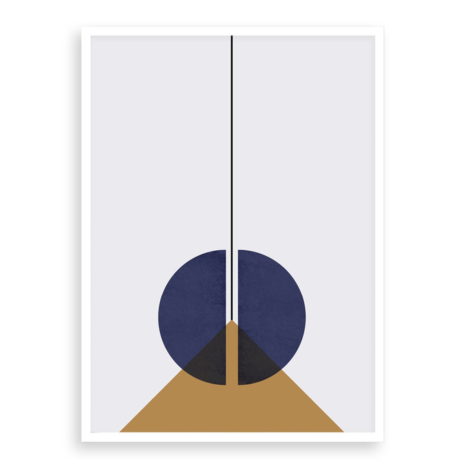 Peace Abstract, Black and White Art, Minimalist Poster, Abstract Art ...