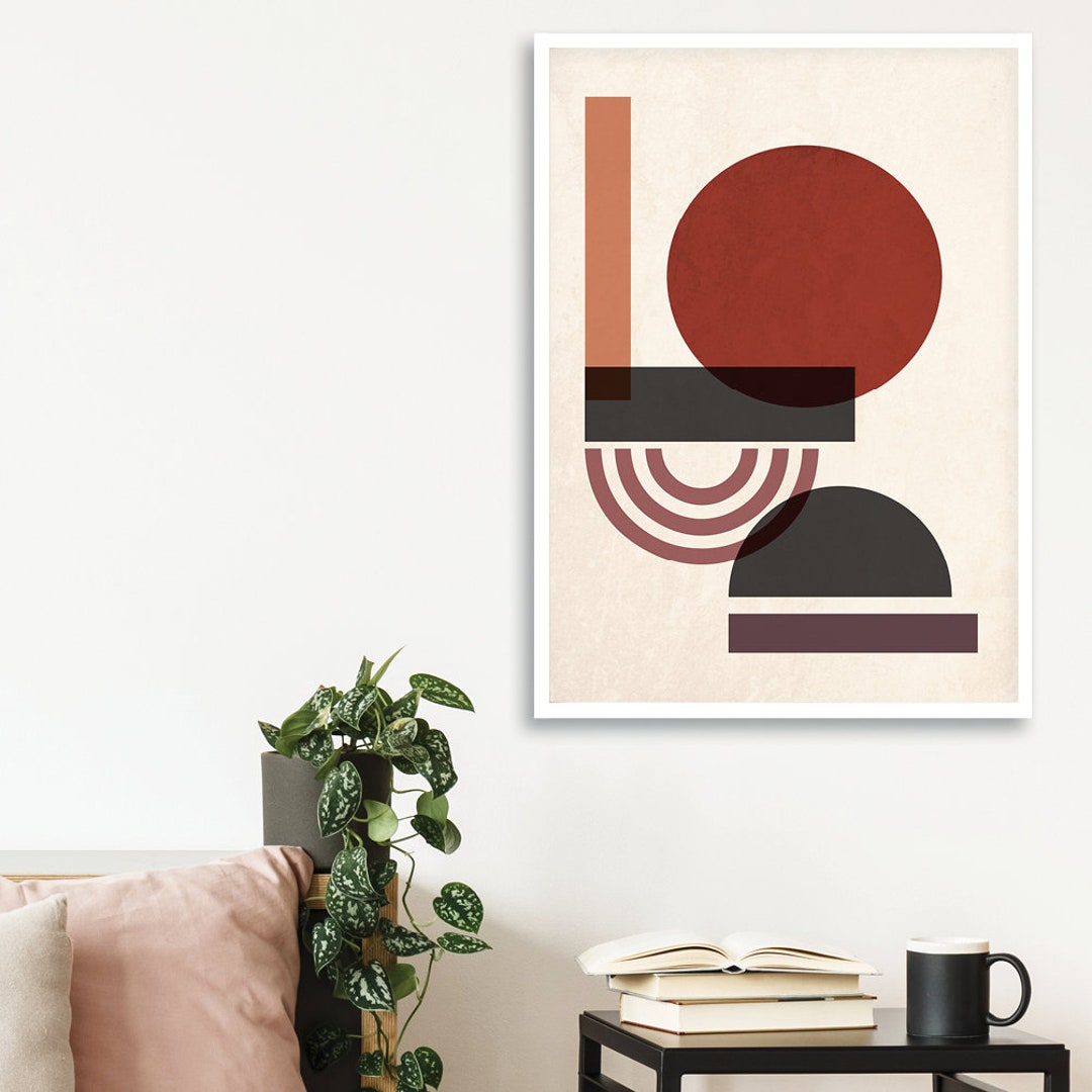 Love Abstract, Black and White Art, Minimalist Poster, Abstract Art ...