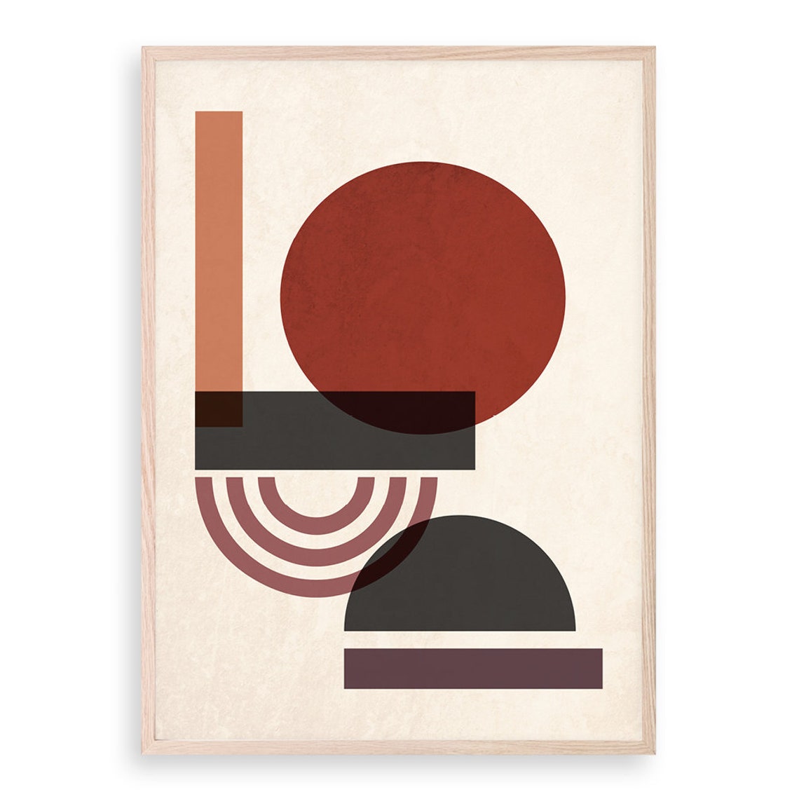 Love Abstract, Black and White Art, Minimalist Poster, Abstract Art ...