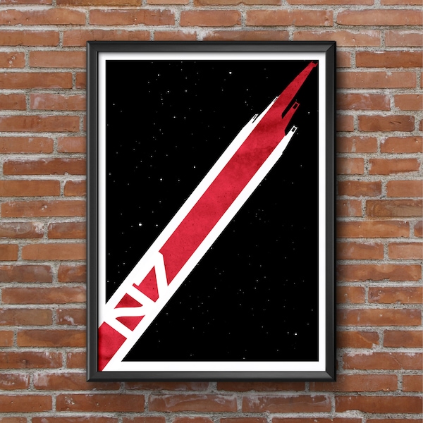 Mass Effect N7 Svg - Etsy Australia
