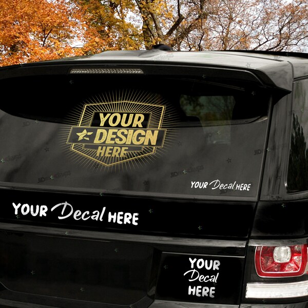 Rear Window Template - Etsy