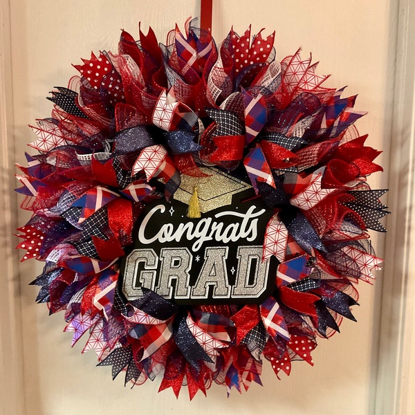 Graduation Wreath - Etsy