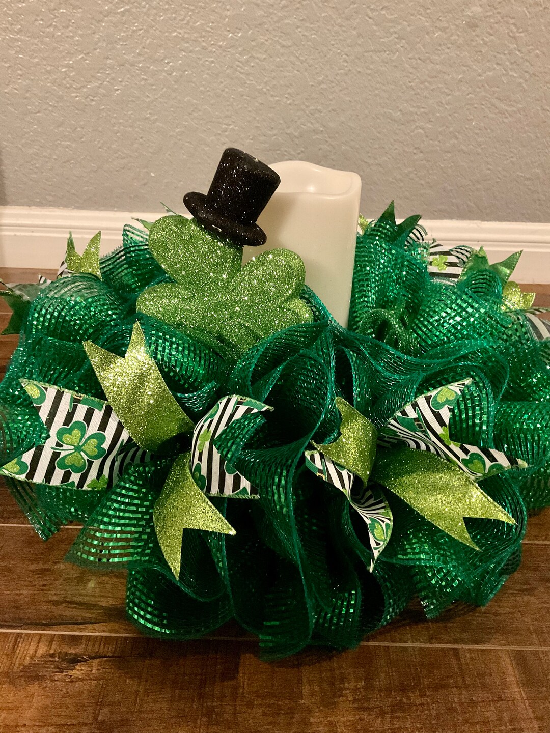 St Patricks Day Decorations, St Patricks Day Centerpiece, St Patty Day ...