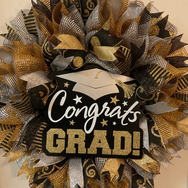 Mesh Wreath Deco - Etsy
