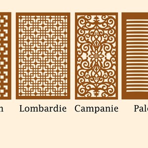 Decorative Wooden Panel - Air Vent Covers With Oil Stain - Handmade ...