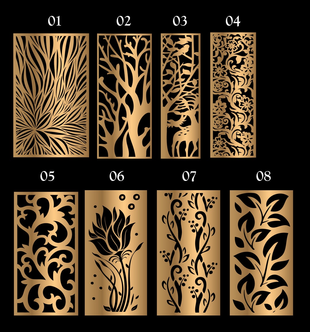 Custom Ventilation Wood Panels Decorative Air Grille - Etsy