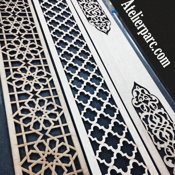 Moroccan Wood Panel - Etsy