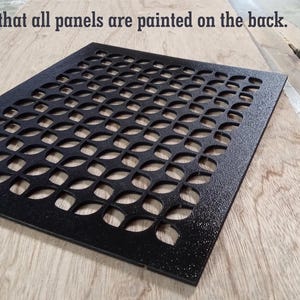 Decorative Unfinished Ventilation Panels - Decorative Unfinished Panels ...