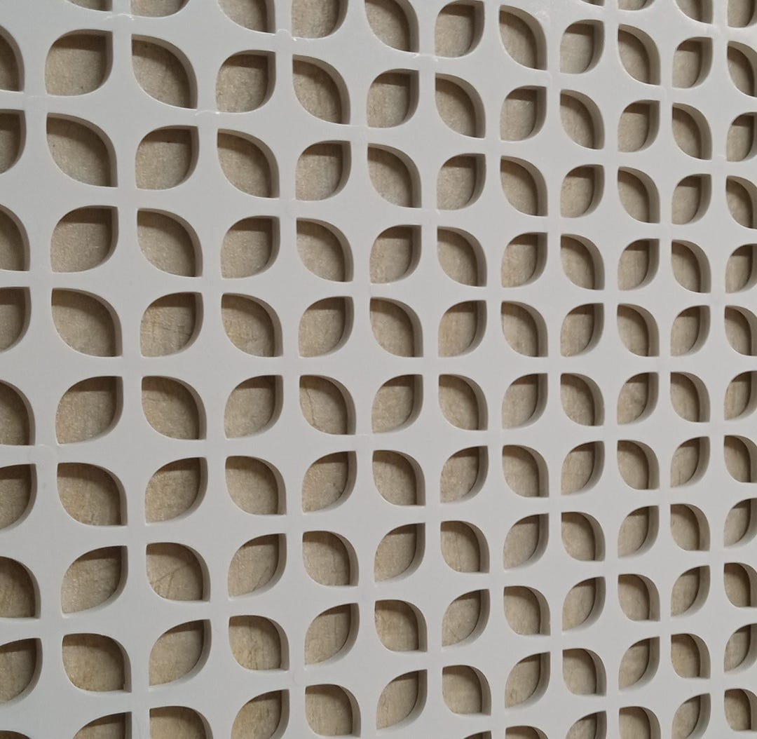Custom Decorative Air Vent Panel | Laser-cut Decorative Grille | Wall ...