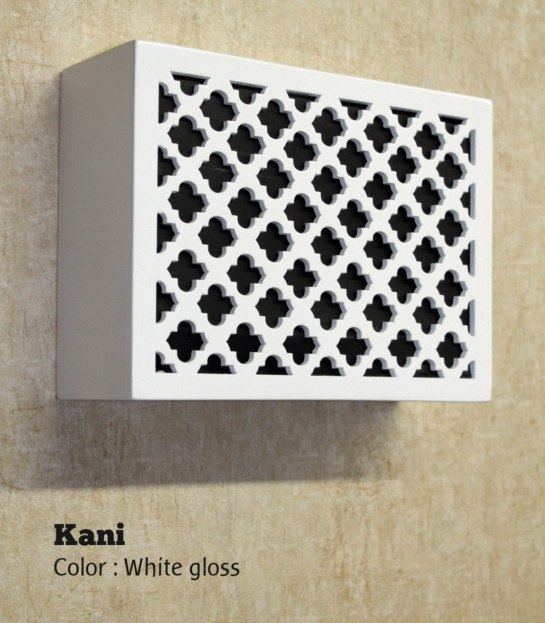Handmade Custom Wood Doorbell Covers Wood White Doorbell Cover Box Doorbell Chime Cover Custom