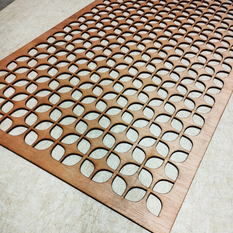 Wood Fretwork Wall Panels - Etsy