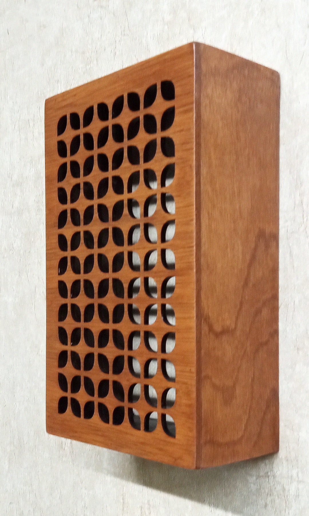 Handmade Custom Wood Doorbell Covers Wood White Doorbell Cover Box ...