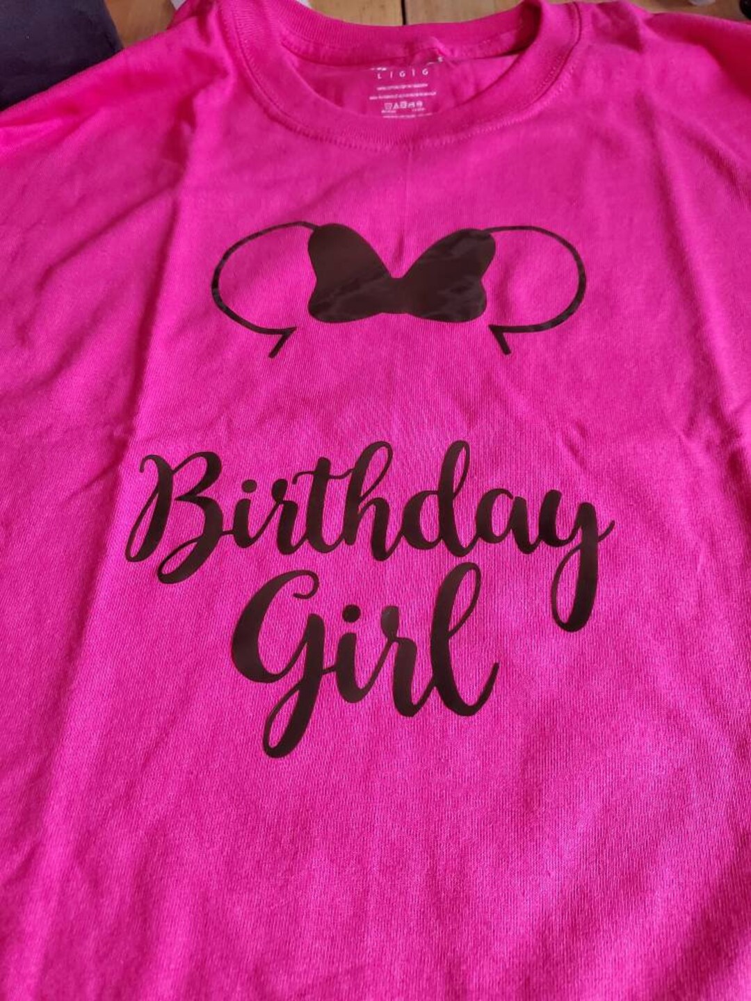Disney Birthday Iron on Transfer - Etsy