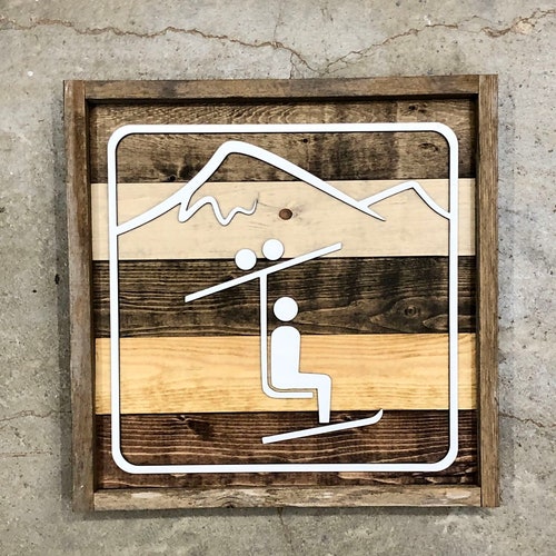 Rustic Biking Sign. Parks and Recreational Sign. US Forest - Etsy