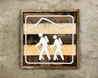 Rustic Kayaking Sign. Parks and Recreational Sign. US Forest Sign ...