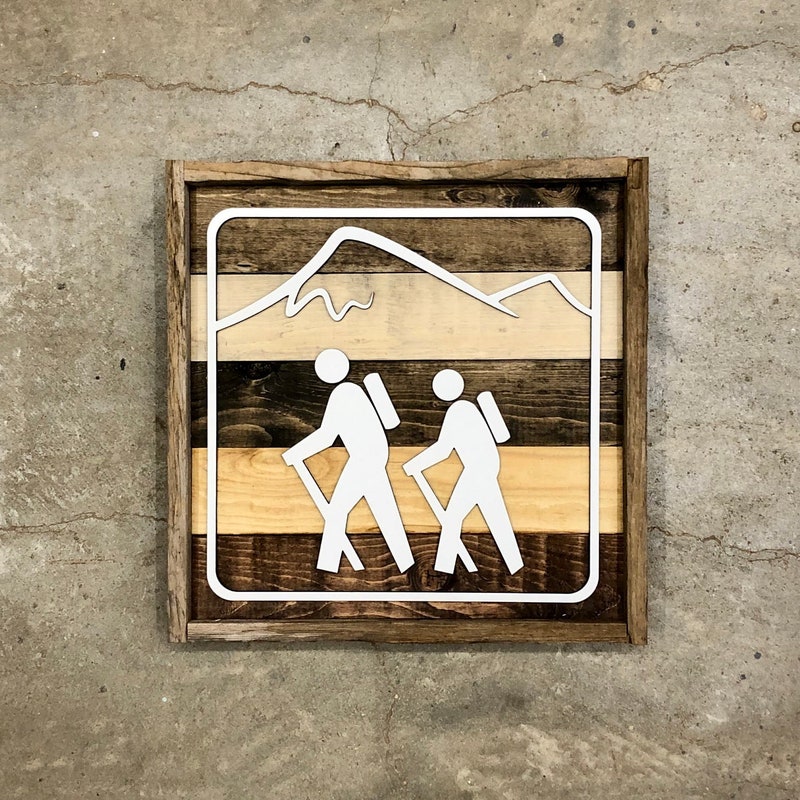 Reclaimed Wood Sign - Etsy