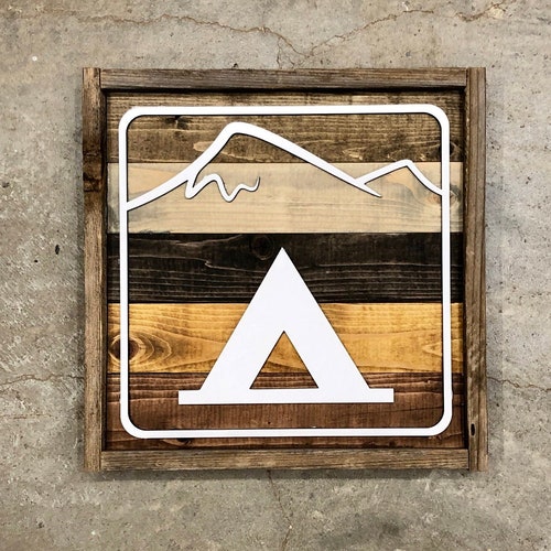 Rustic Kayaking Sign. Parks and Recreational Sign. US Forest - Etsy