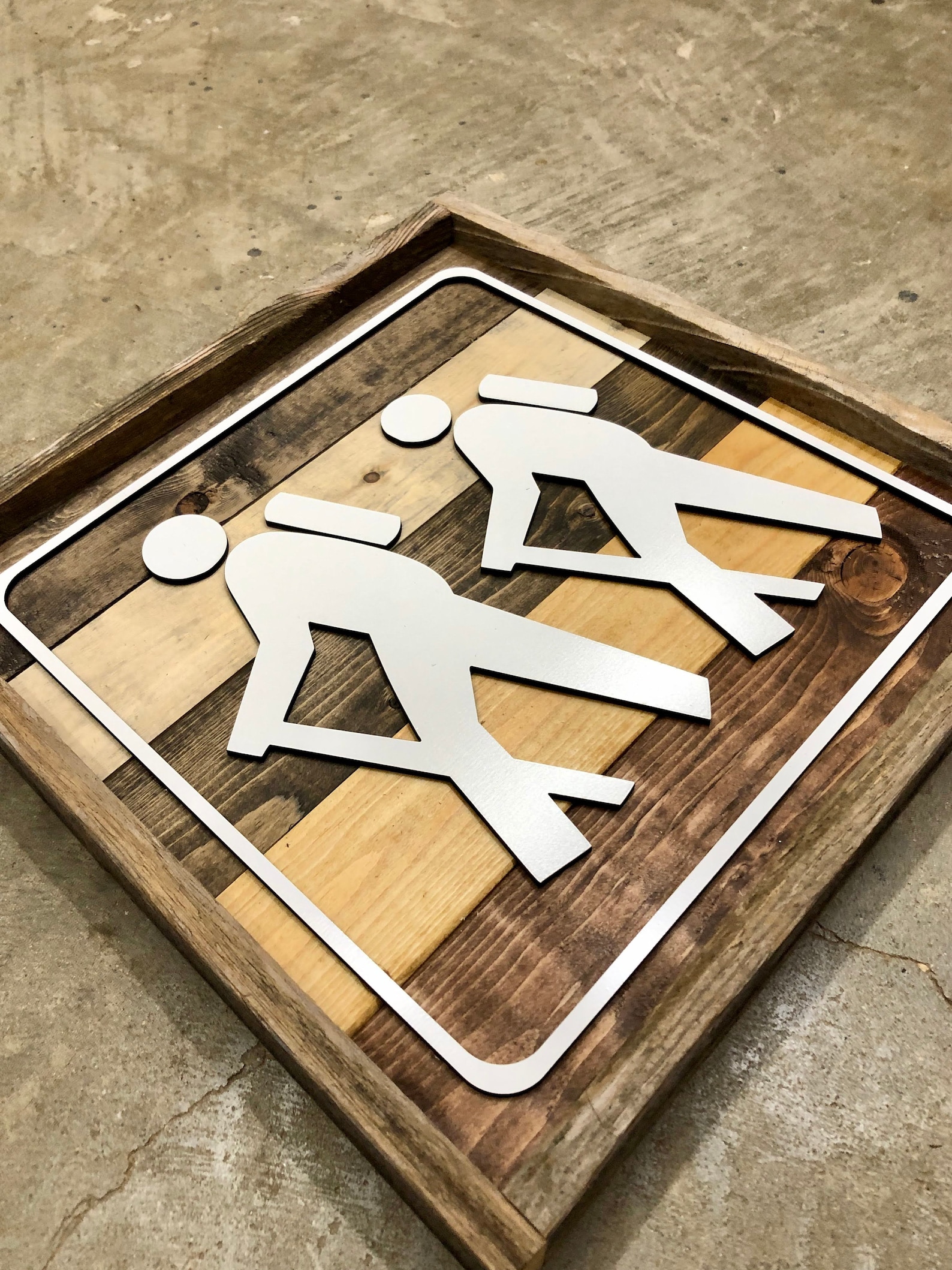 Rustic Hiking Sign. Parks and Recreational Sign. US Forest | Etsy