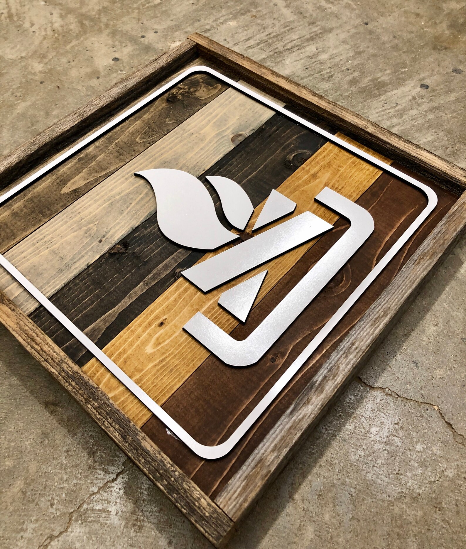 Rustic Camp Fire Sign. Parks and Recreational Sign. US Forest - Etsy