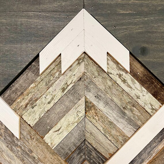 Rustic Single Wood Plank