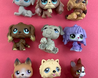 Littlest Pet Shop Sheepdog #1712 LPS Figure Hasbro - Etsy