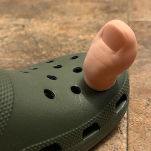 Big Toe Charm for Crocs - Listing is for ONE Big Toe With or Without ...