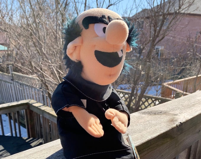 Vintage 16 Inch GARGAMEL Plush Toy Peyo 1982 New With Tag - the Smurfs ...