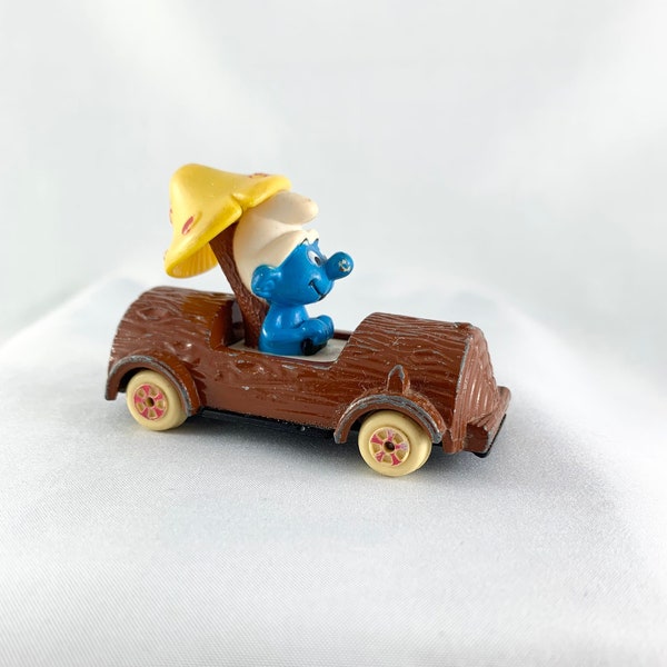 Smurf Die Cast Car - Etsy