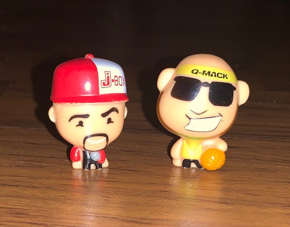 2 Vintage Super Rare Gogos Crazy Bones Q-mack & J-box | Etsy